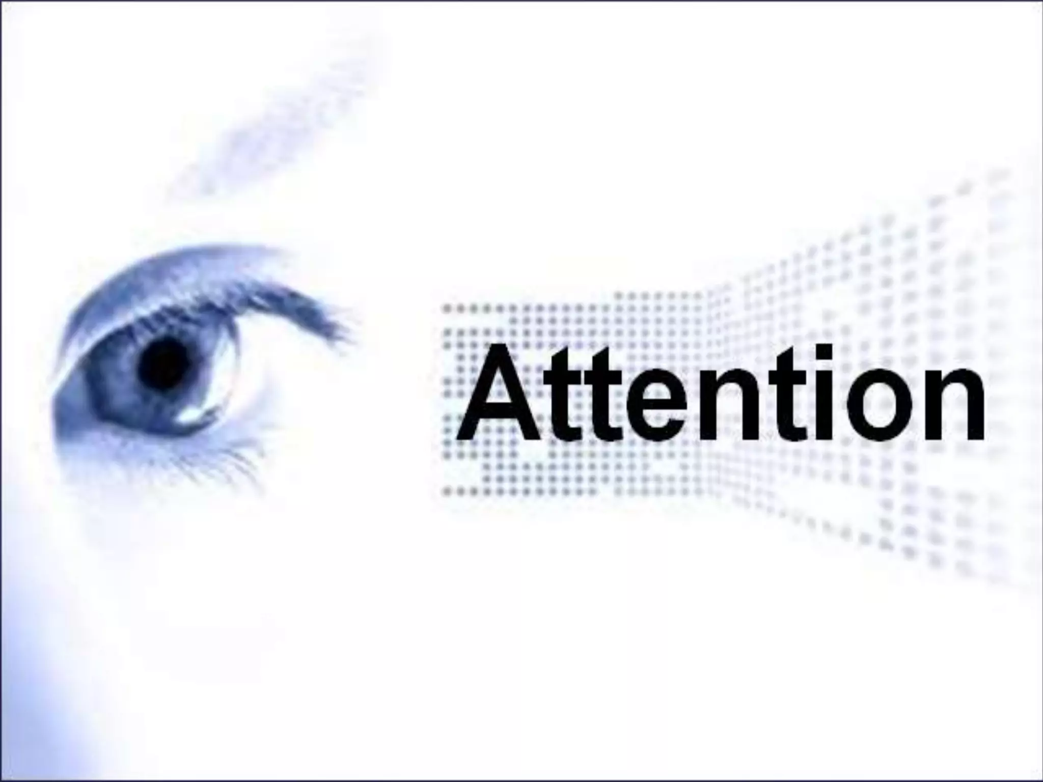 Perception and Attention | PPTX