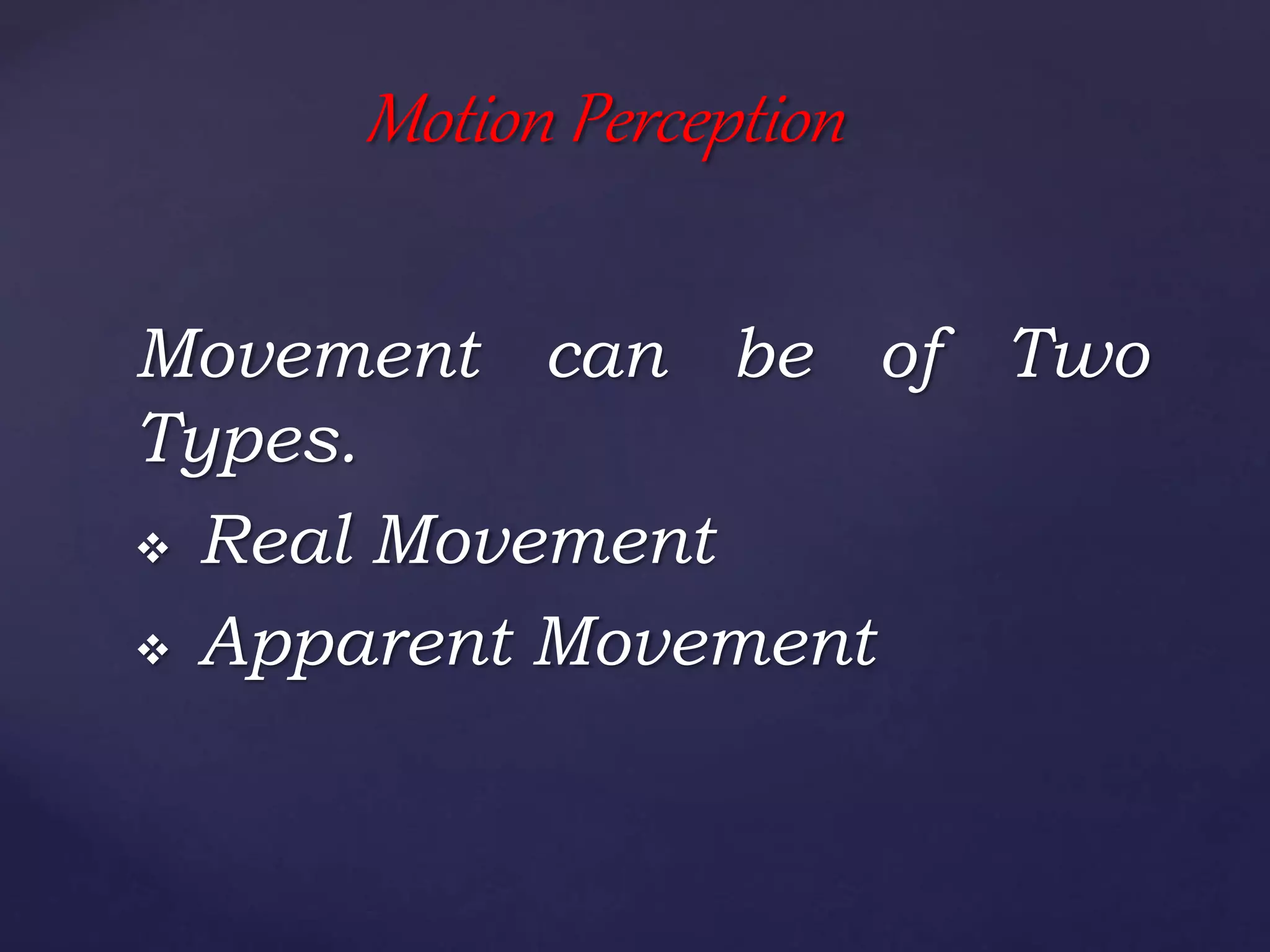 Perception and Attention | PPTX