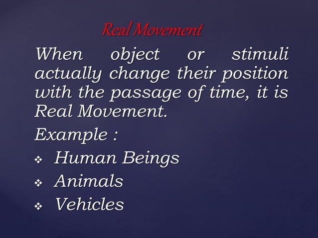 Perception and Attention | PPTX | Physics | Science