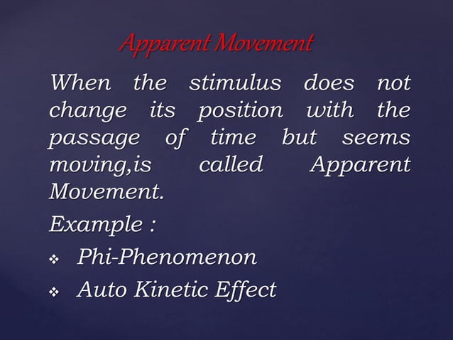 Perception and Attention | PPTX | Physics | Science