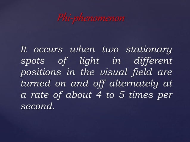 Perception and Attention | PPTX | Physics | Science
