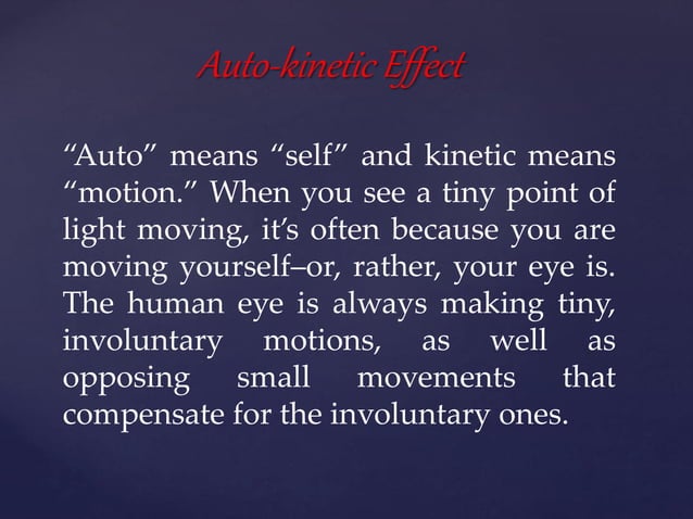 Perception and Attention | PPTX | Physics | Science