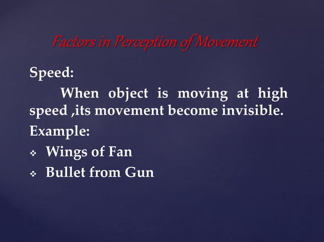 Perception and Attention | PPTX | Physics | Science