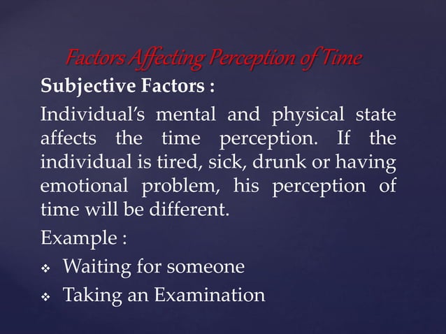 Perception and Attention | PPTX | Physics | Science