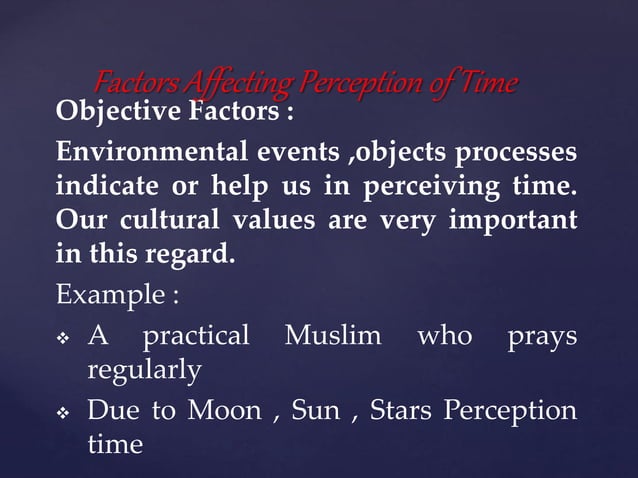 Perception and Attention | PPTX | Physics | Science