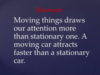 Perception and Attention | PPTX