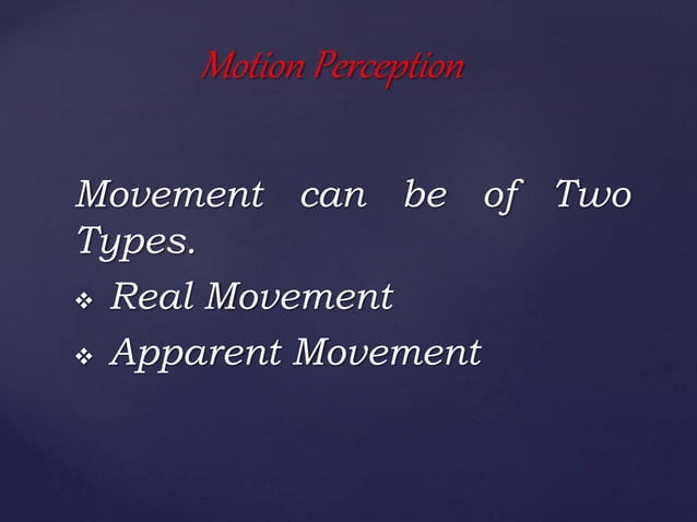 Perception and Attention | PPTX | Physics | Science