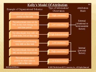 Perception and attribution1 | PPTX