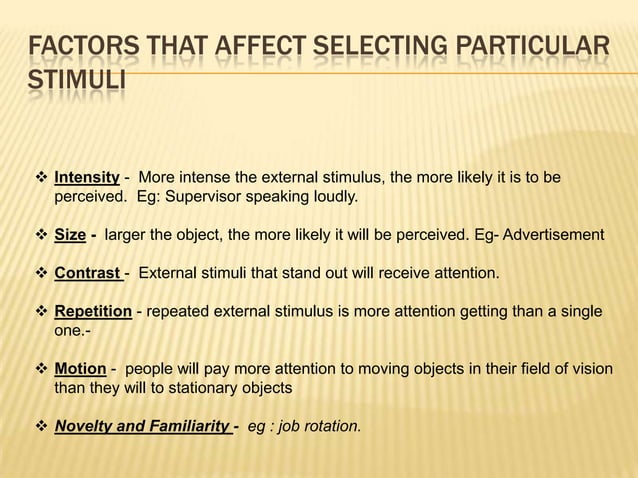 Perception and attribution1 | PPTX | Artificial Intelligence | Technology & Computing