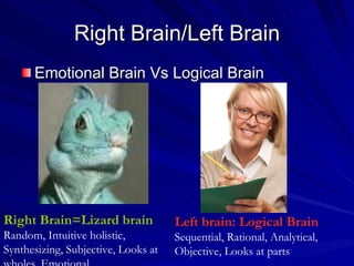 Perception, Behavior and Creativity | PPT