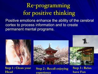 Perception, Behavior and Creativity | PPT