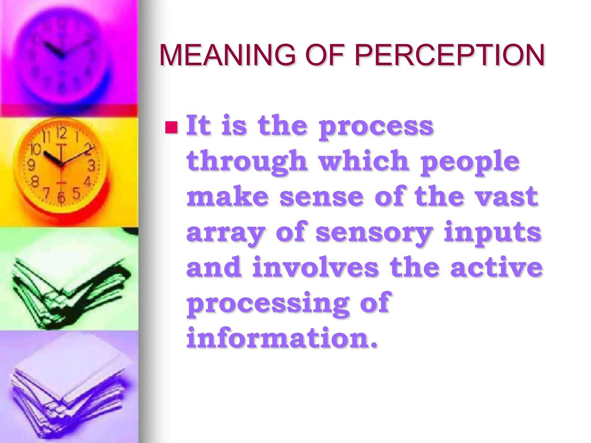 Perception And Conception 97 2003 Presentation | PPTX