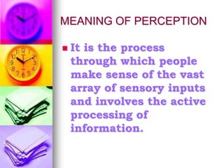 Perception And Conception 97 2003 Presentation | PPTX
