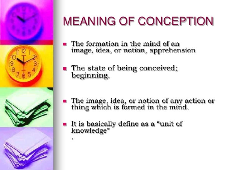 Precieved notion definition - nipodsp