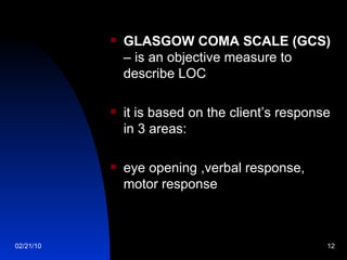 Perception And Coordination | PPT