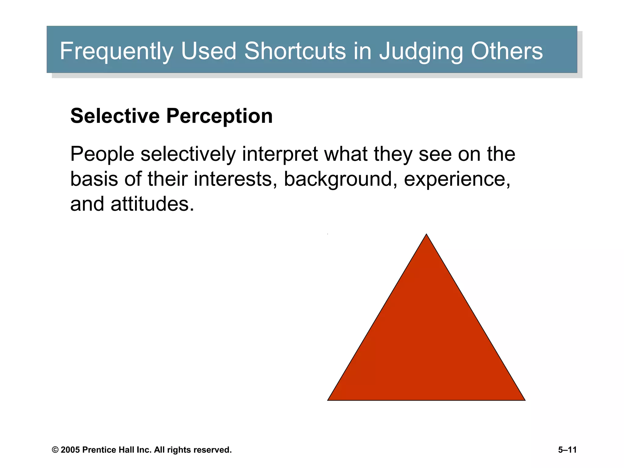 Perception and decision making | PPT