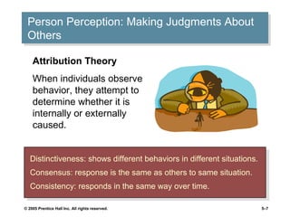 Perception and decision making | PPT