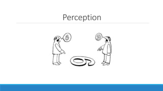 Perception and individual decision making | PPTX