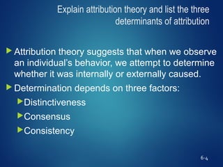 Perception | Individual Decision Making | Factors that influence ...