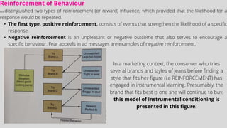 Consumer Behavior- Perception and Learning | PPTX