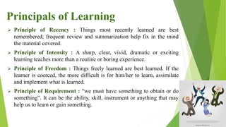 Perception and Learning in Organization Behavior | PPTX