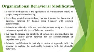 Perception and Learning in Organization Behavior | PPTX