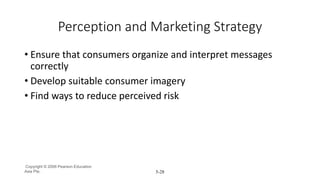 Perception and Marketing- Consumer Behavior | PPTX