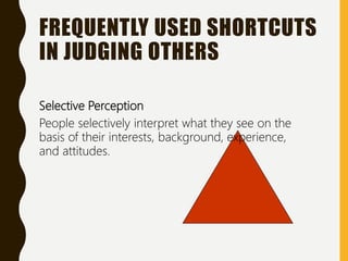 Perception and Motivation.ppt