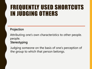 Perception and Motivation.ppt