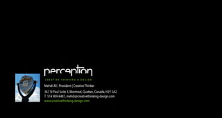 Perception Portfolio | PDF