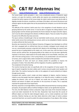 Perception capabilities of ai robots | PDF