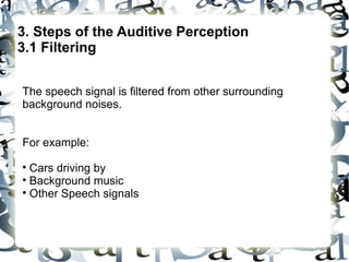 The Perception of Spoken Language | PDF