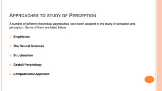 Perception | PPT