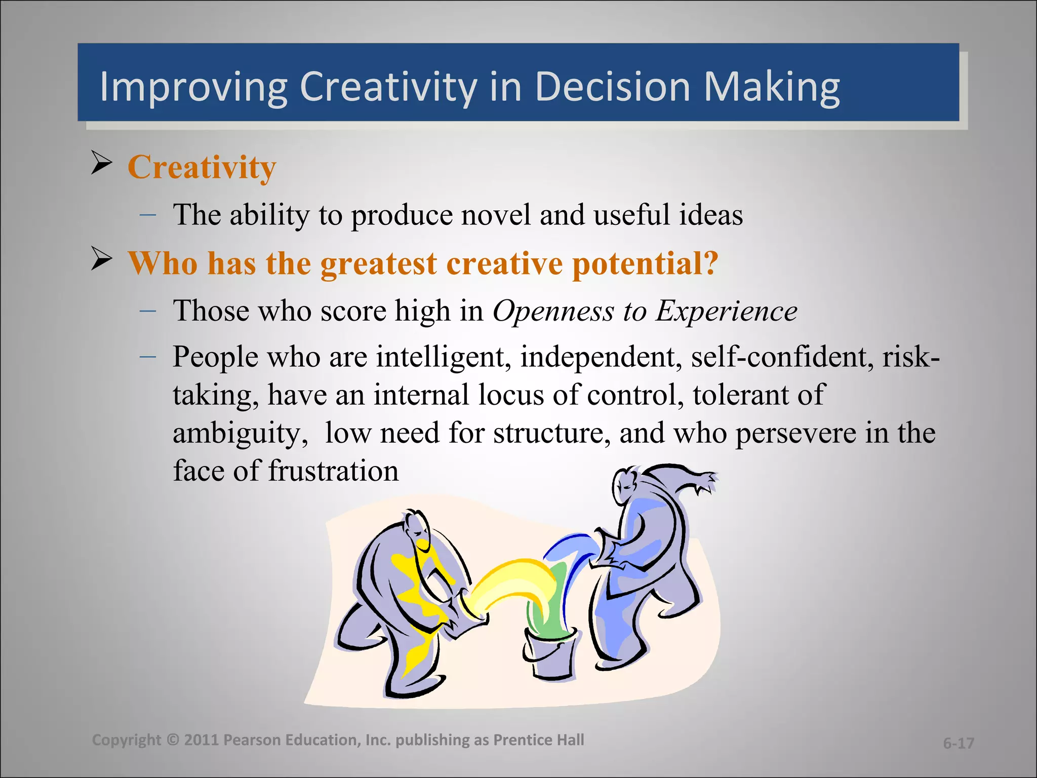 Perception & decision making | PPT