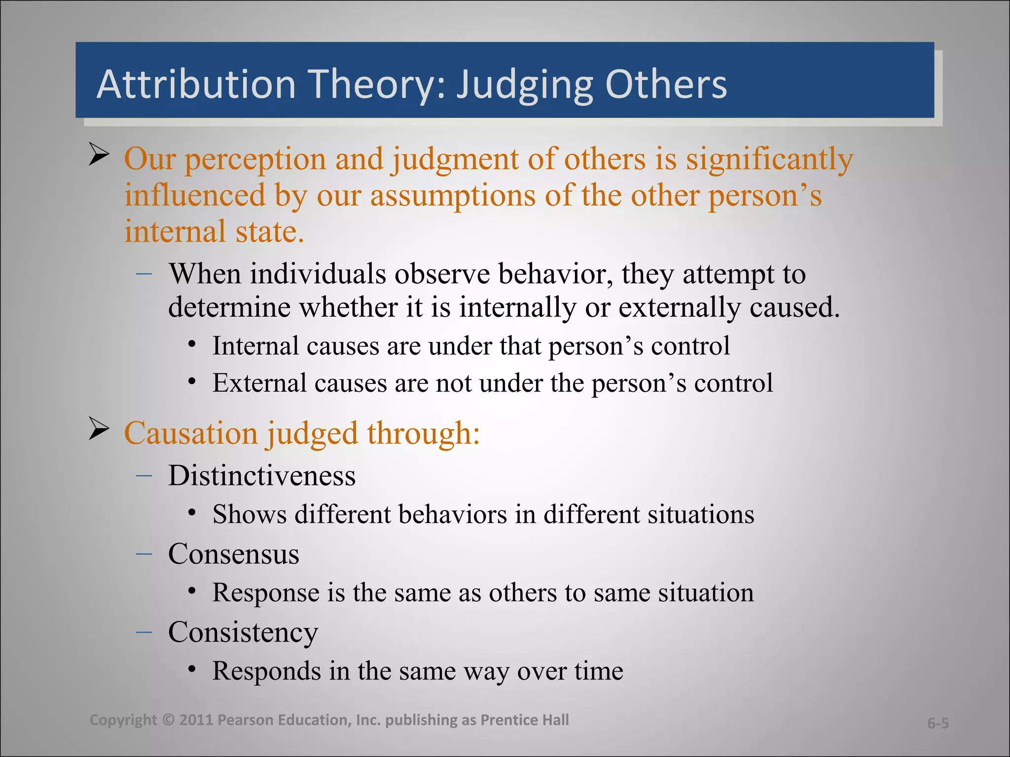 Perception & decision making | PPT