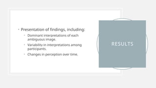 Perception experiment in psychology.pptx