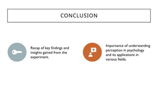 Perception experiment in psychology.pptx