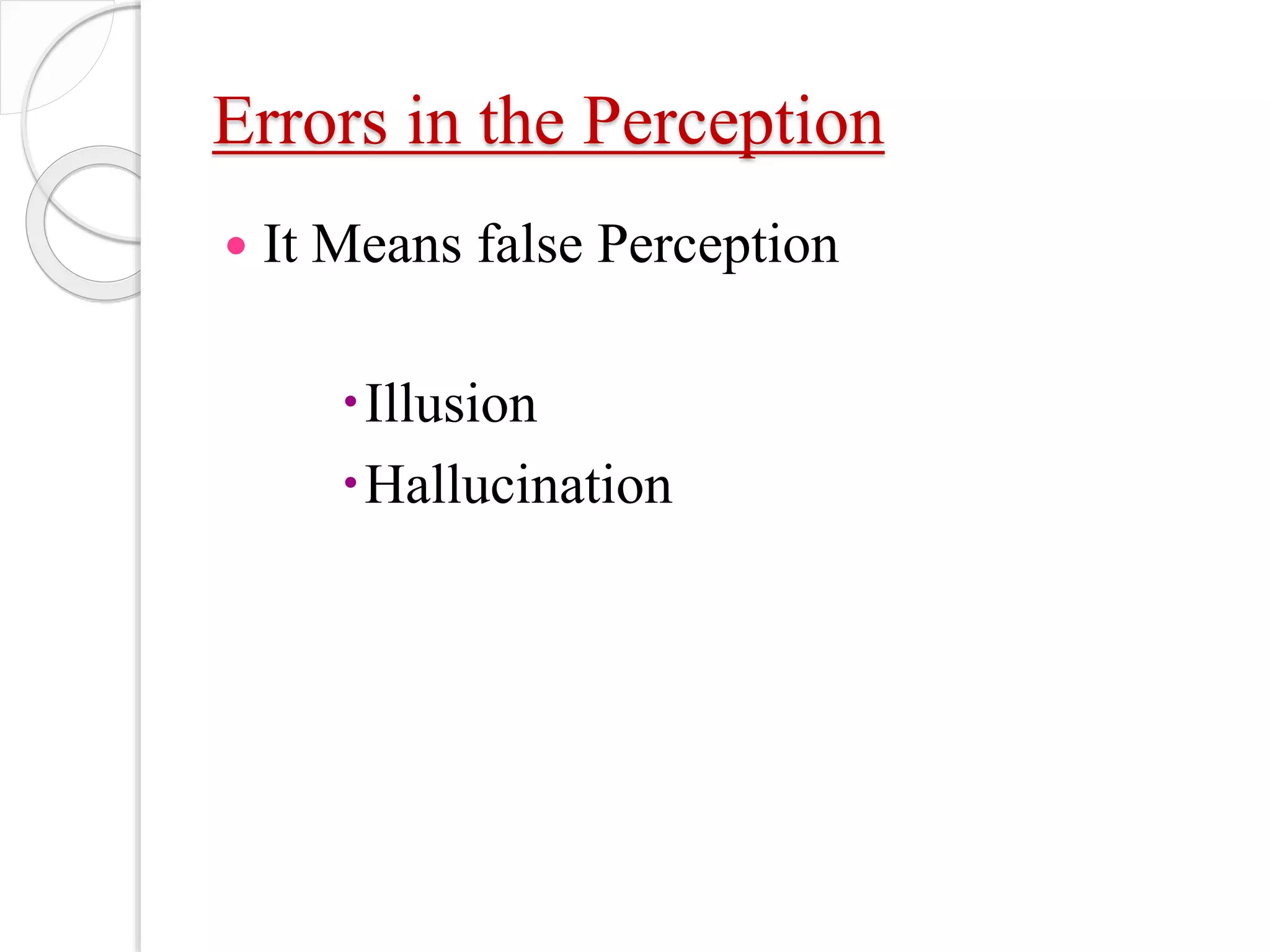 Perception for Psychology.pptx