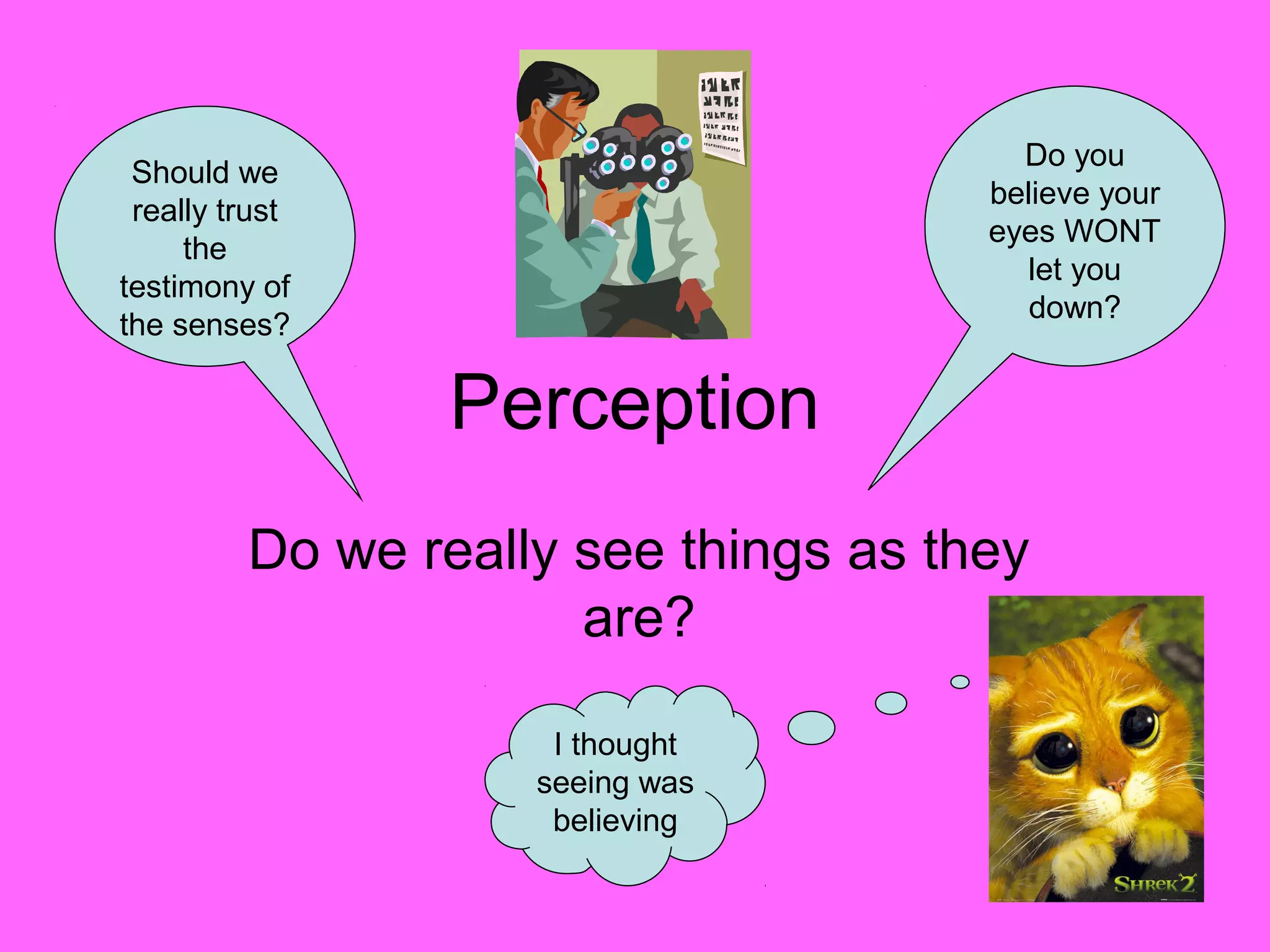 Perception games | PPT