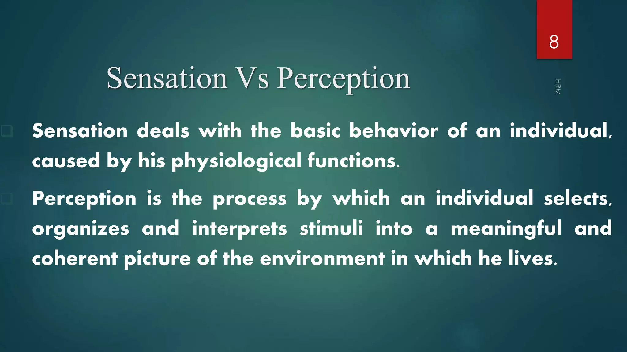 Perception | PPT
