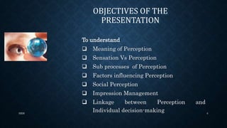 Perception | PPT