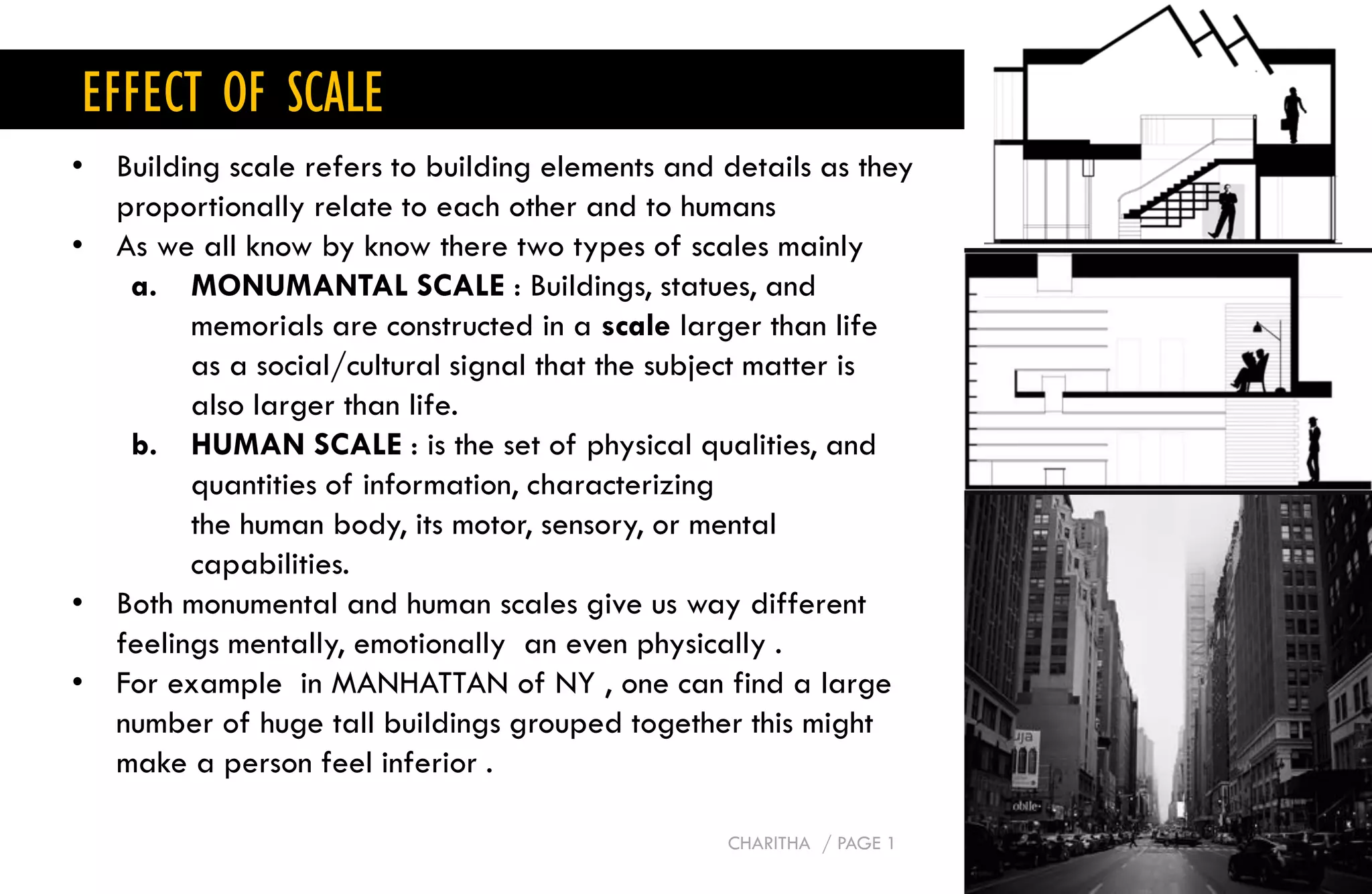Perception in architecture | PDF