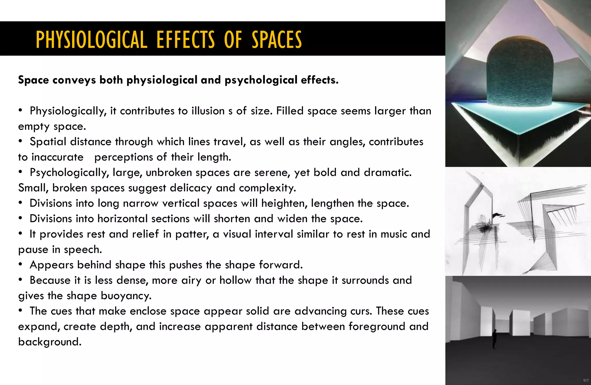 Perception in architecture | PDF