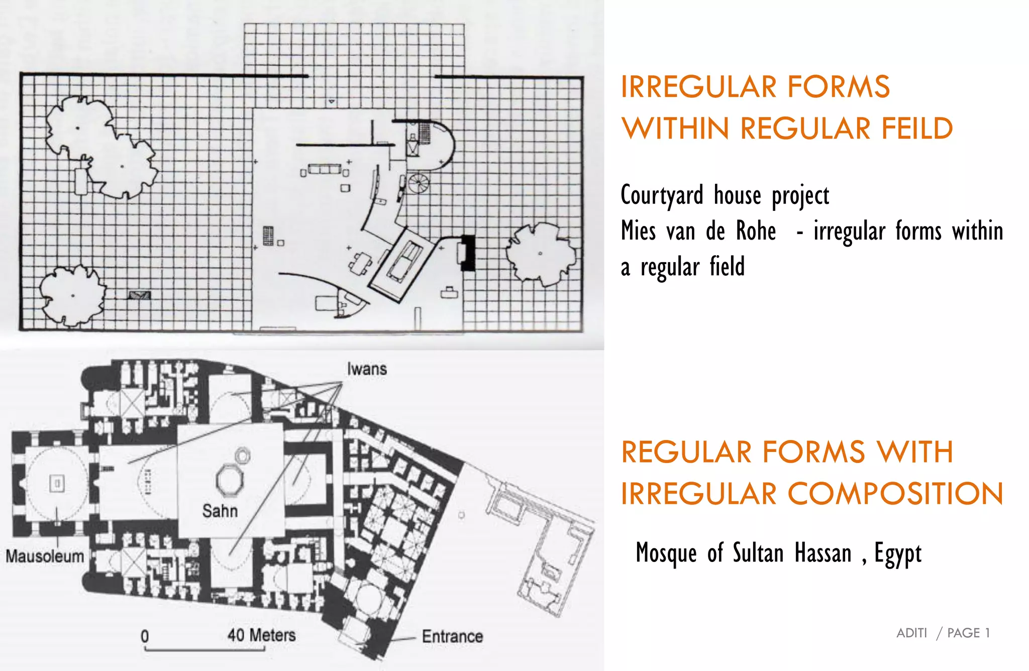 Perception in architecture | PDF