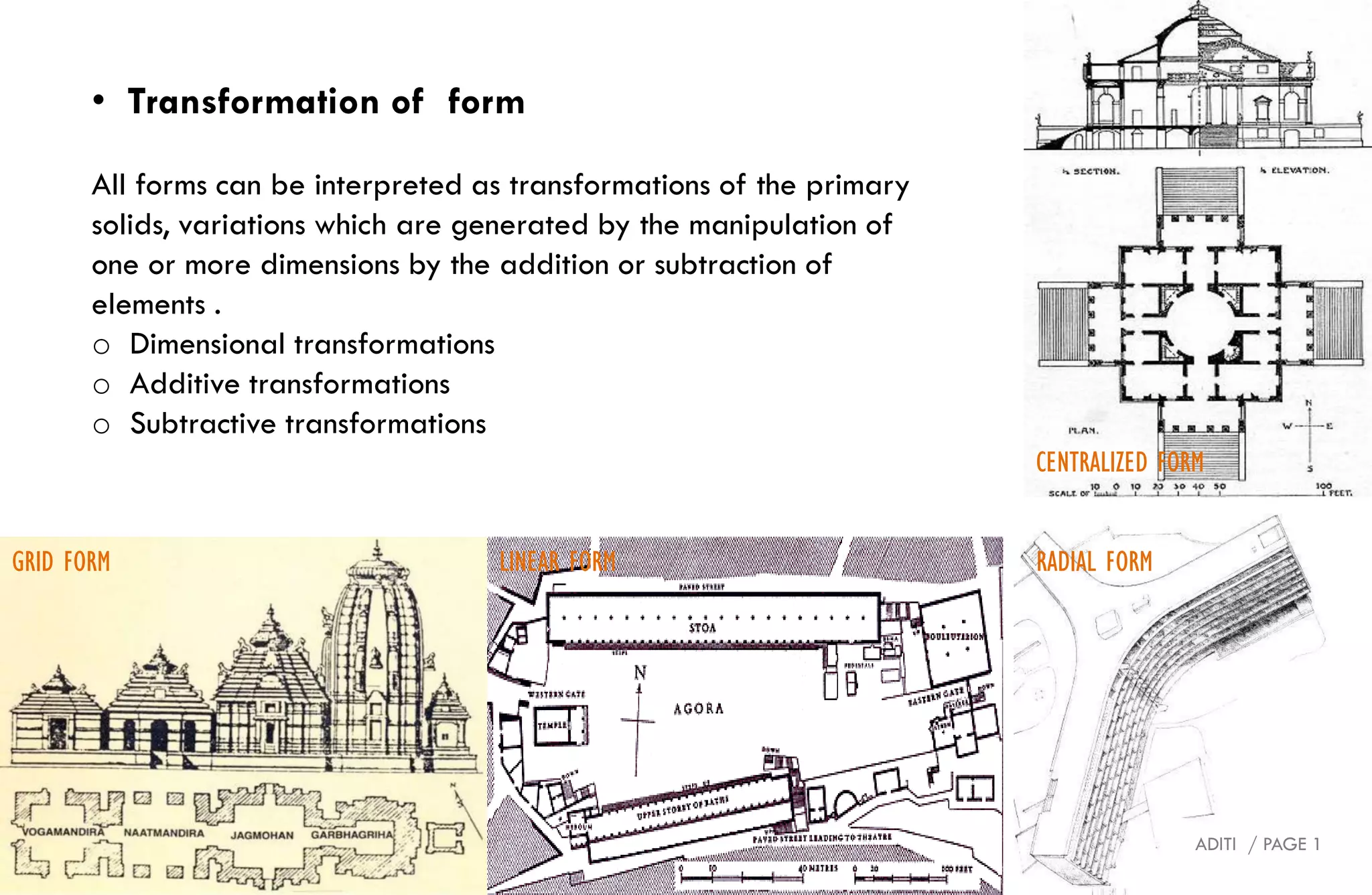 Perception in architecture | PDF