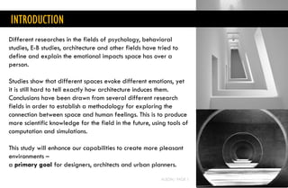 Perception in architecture | PDF