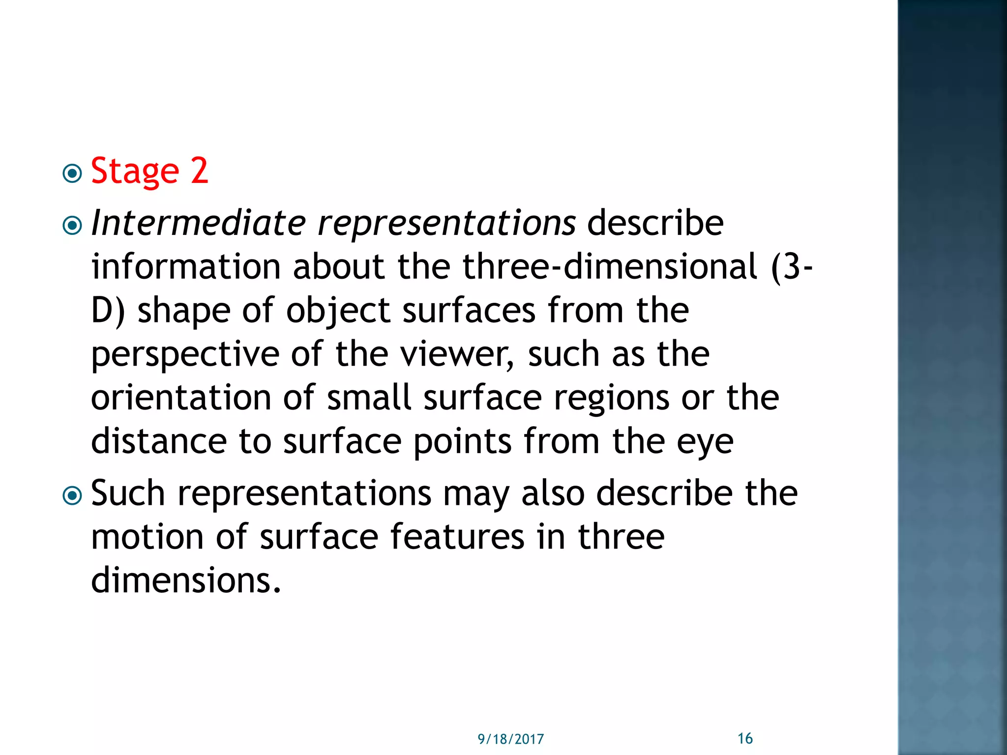 Perception in artificial intelligence | PPTX