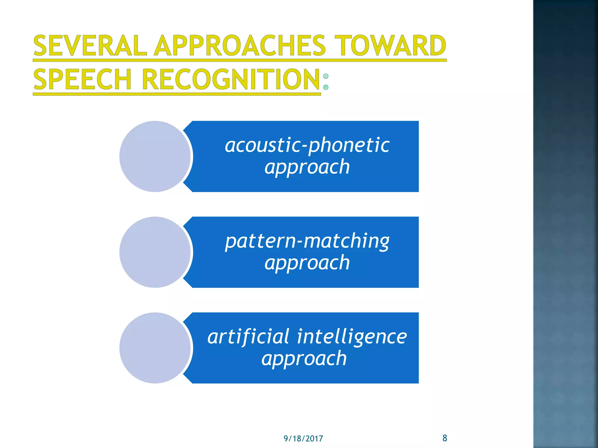 Perception in artificial intelligence | PPTX