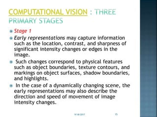 Perception in artificial intelligence | PPTX