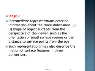 Perception in artificial intelligence | PPTX